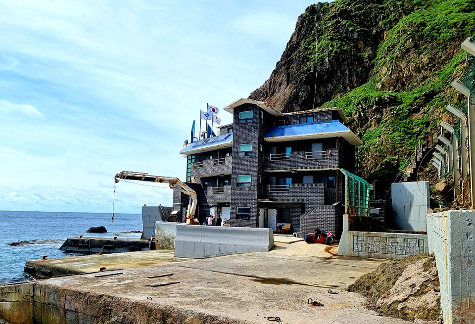 독도 주민숙소 완공 눈앞…김신열씨 거주는 불투명