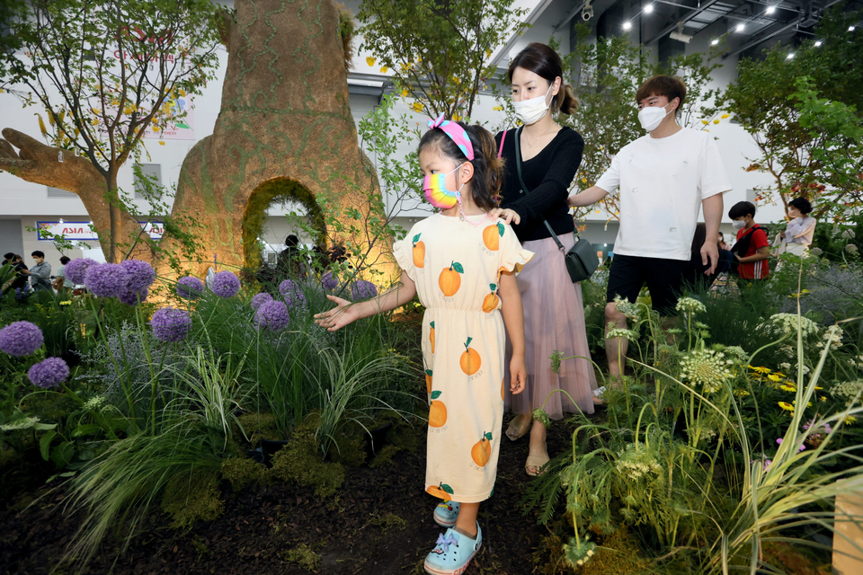 [포토] 향기 가득한 제13회 대구꽃박람회 즐겨요