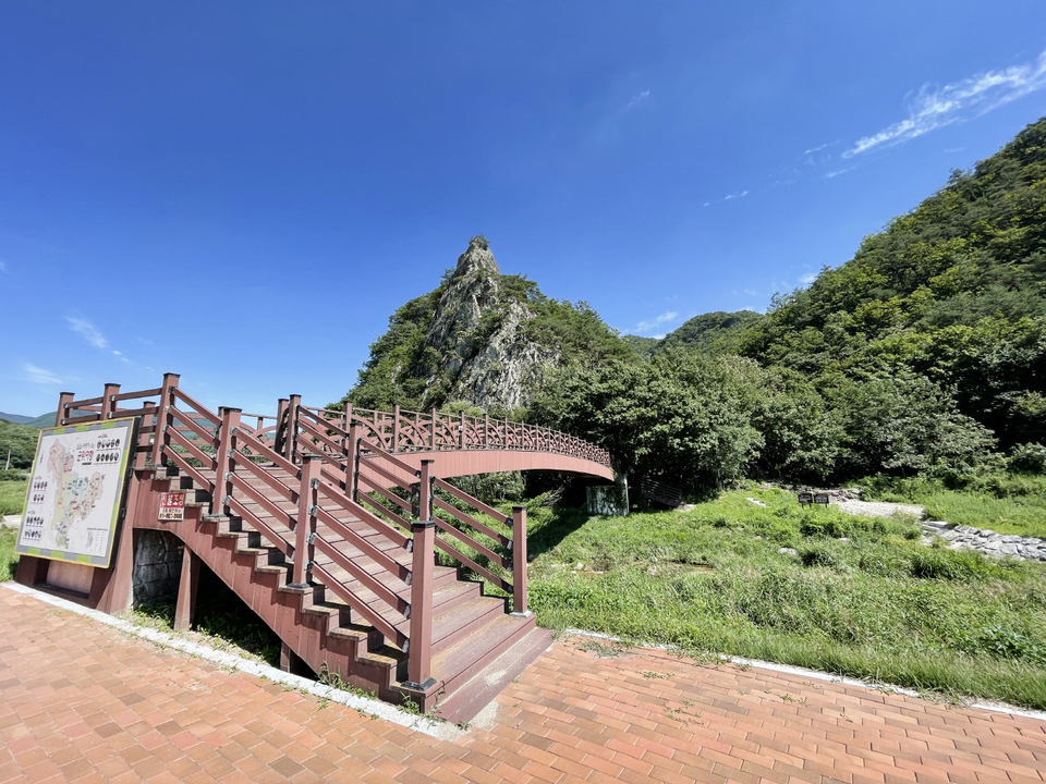[경북의 숨은 명산] 12. 군위 아미산