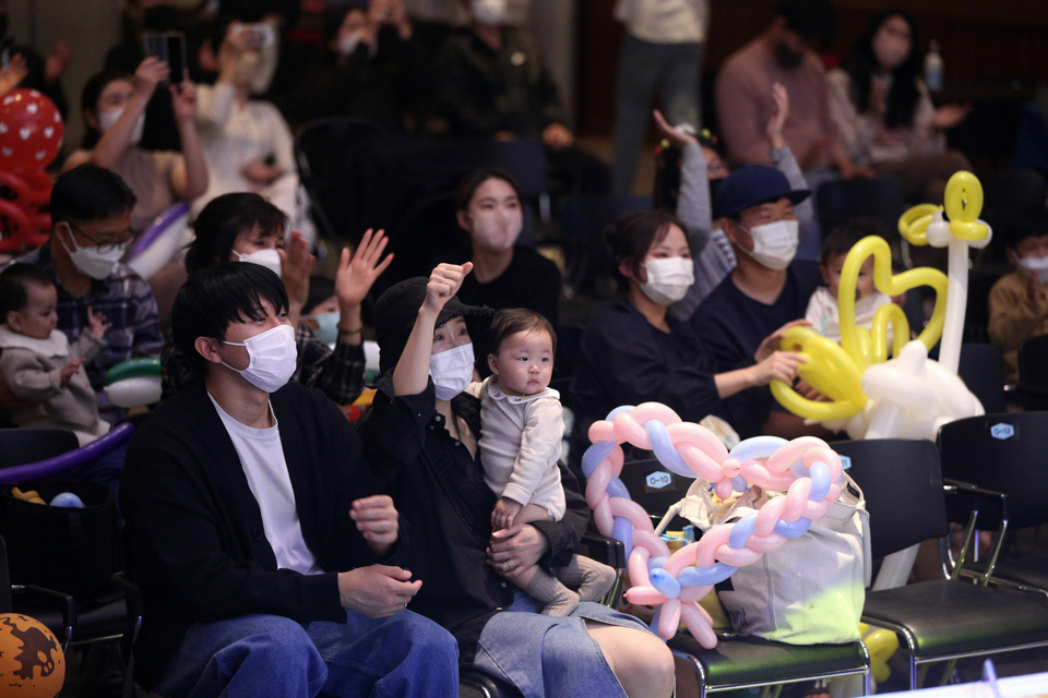 2022 대구새생명축제 성료…아기와 엄마아빠의 특별한 교감여행