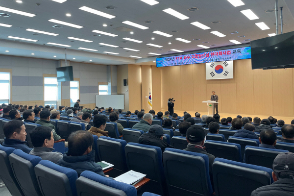 영주시 "과수시설 현대화로 고품질 생산·농산물 개방 적극 대응"