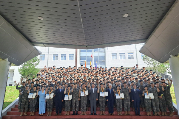 경북전문대 RNTC 후보생 2024년 하계 입영훈련 수료식