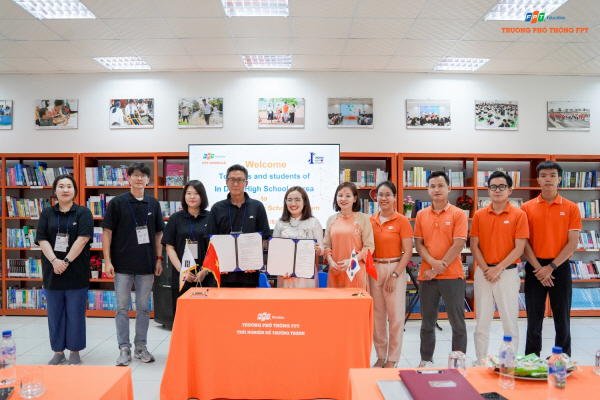 구미 인동고, 베트남 DANANG FPT High School과 국제교육 교류 MOU