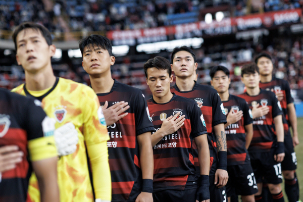 포항·대구, 시즌 첫 TK더비 무승부…치열한 공방전 속 득점 실패