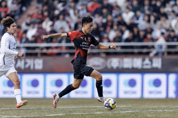 포항·대구, 시즌 첫 TK더비 무승부…치열한 공방전 속 득점 실패