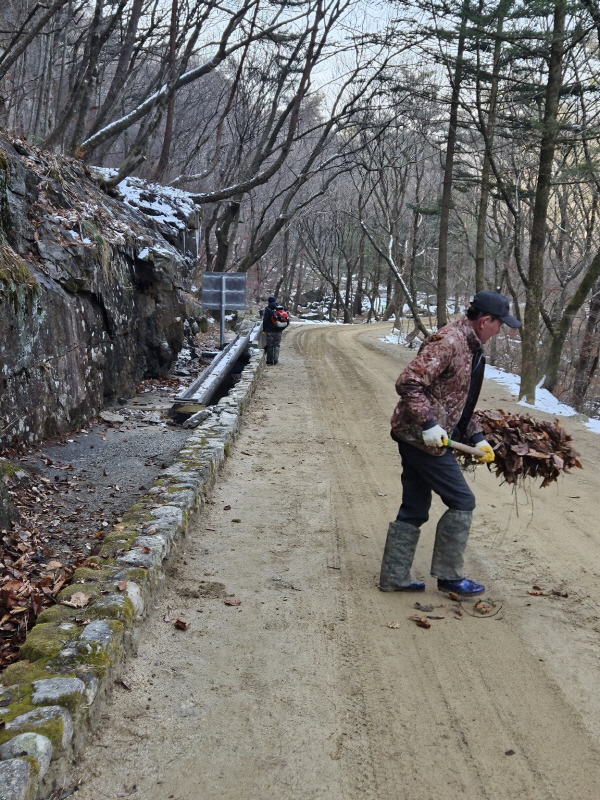 문경새재도립공원, 새봄맞이 환경정비 완료…관광객 맞이 이상무