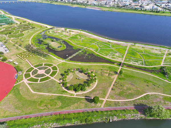 [걸어서 힐링속으로-경북을 걷다] 67. 안동 낙동강변 ‘맨발로도(路道)’