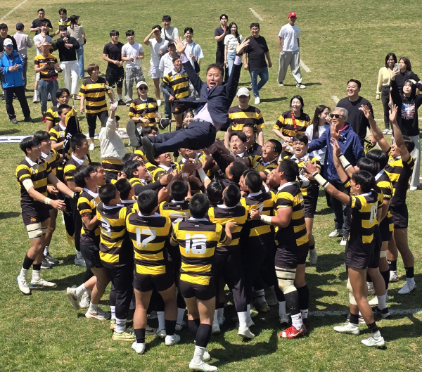 대구 상원고 럭비부, 투혼으로 쓴 21년 만의 우승 드라마 '화제'