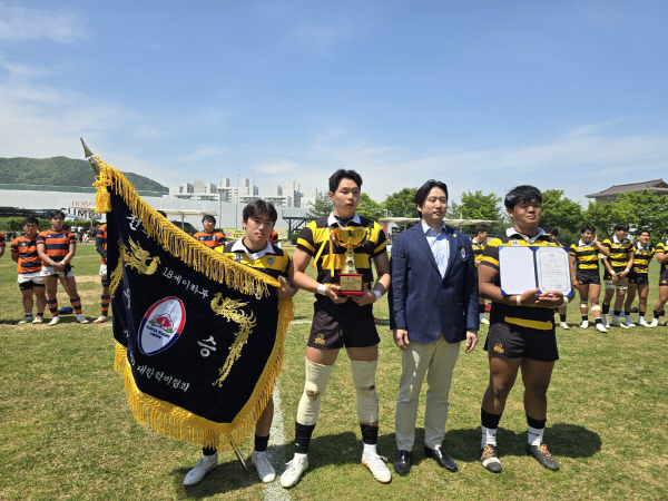 대구 상원고 럭비부, 투혼으로 쓴 21년 만의 우승 드라마 '화제'