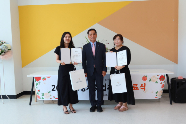 꽃으로 피운 재도전…폴리텍 구미, ‘여성 플라워샵 창업과정’ 수료